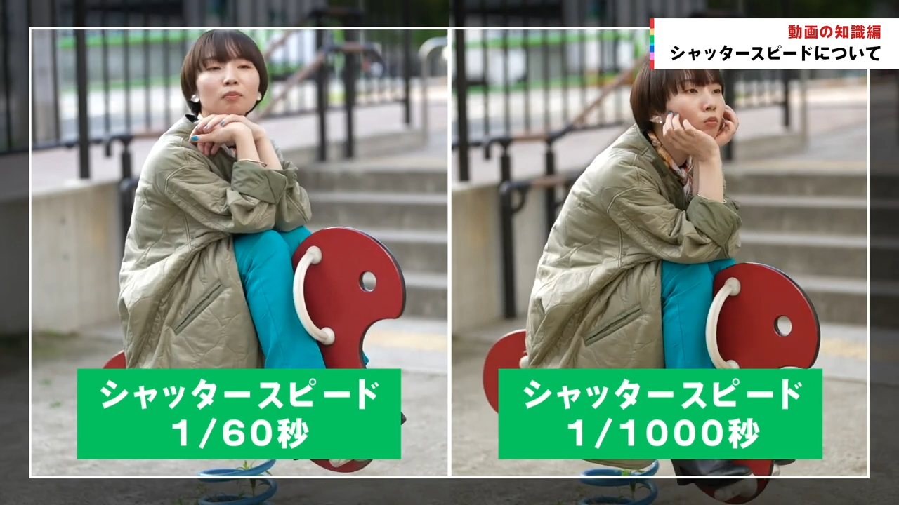 初心者にもわかる！シャッタースピードの設定とフレームレートとの関係【動画撮影の基本】